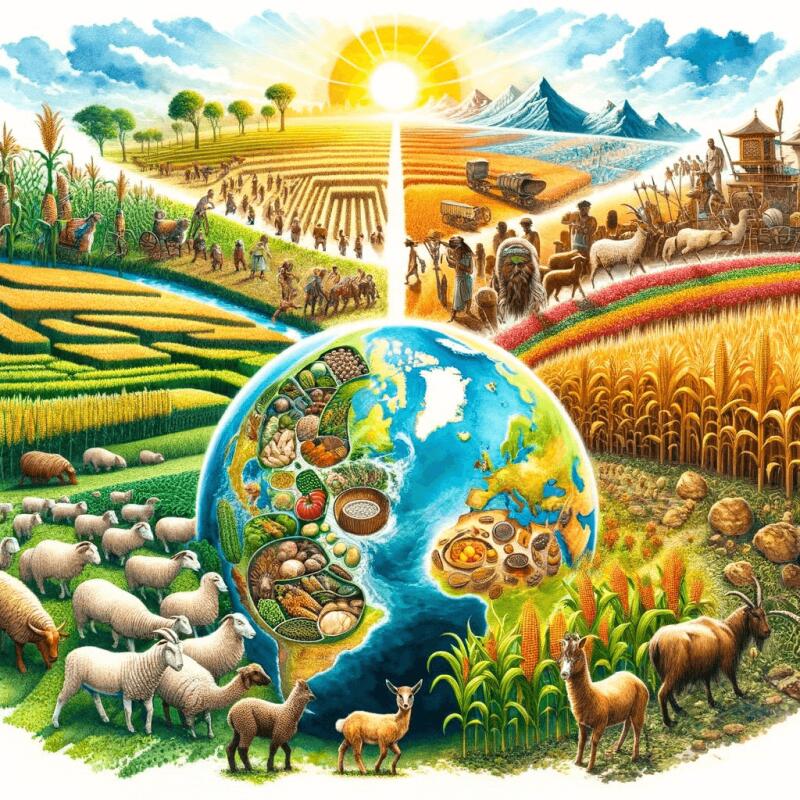 Global farming revolution since the 1960s: ‘A miracle of science ...