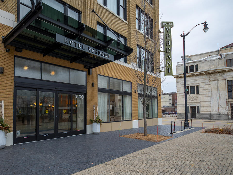 BUILDING BLOCKS: Hotel Verdant in Racine