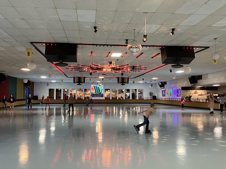 Local roller skating rink celebrates 50 years in business
