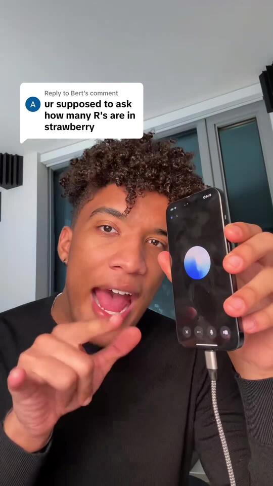 Replying To Bert Why Doesnt Ai Know How Many Rs Are In Strawberry