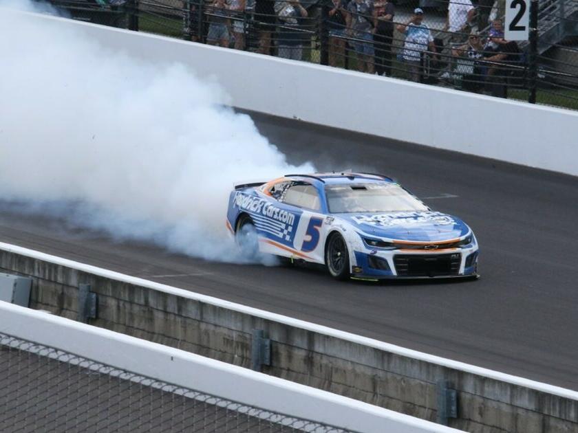 Kyle Larson Scores Brickyard 400 Victory in NASCAR's Return to ...