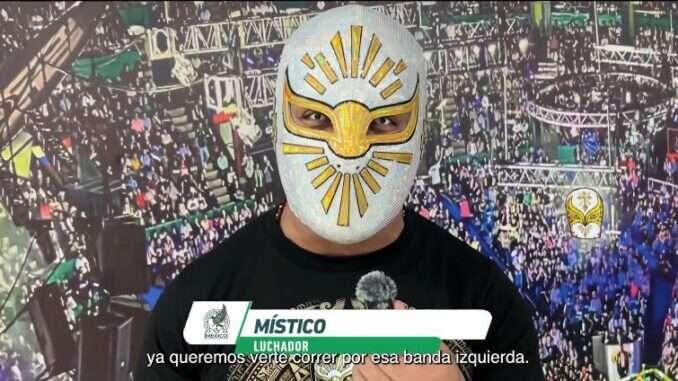 Mistico makes cameo in Mexico’s World Cup lineup reveal video - NewsBreak