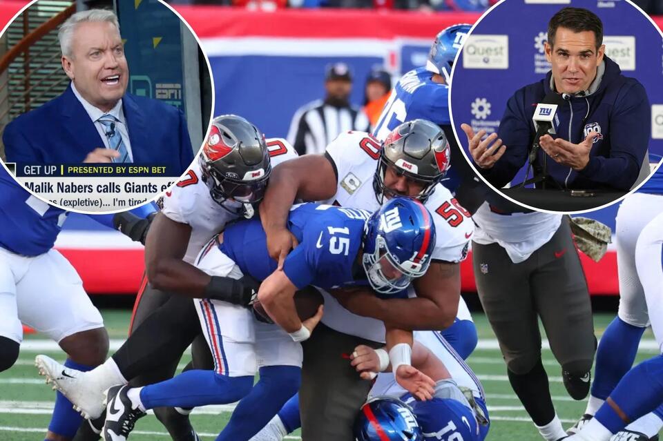 Rex Ryan calls for Joe Schoen to be fired as ESPN analysts tee off on ...