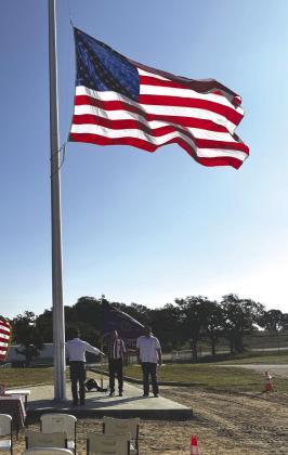 Dedication of Old Glory - NewsBreak