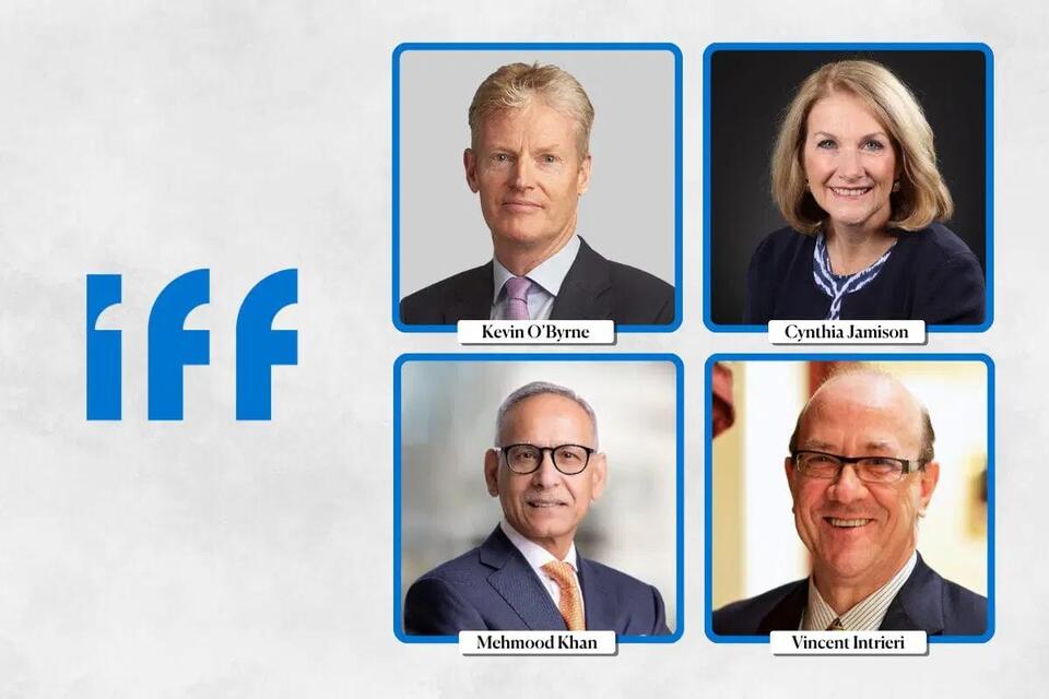 IFF announces new board of directors’ chair, appointments - NewsBreak
