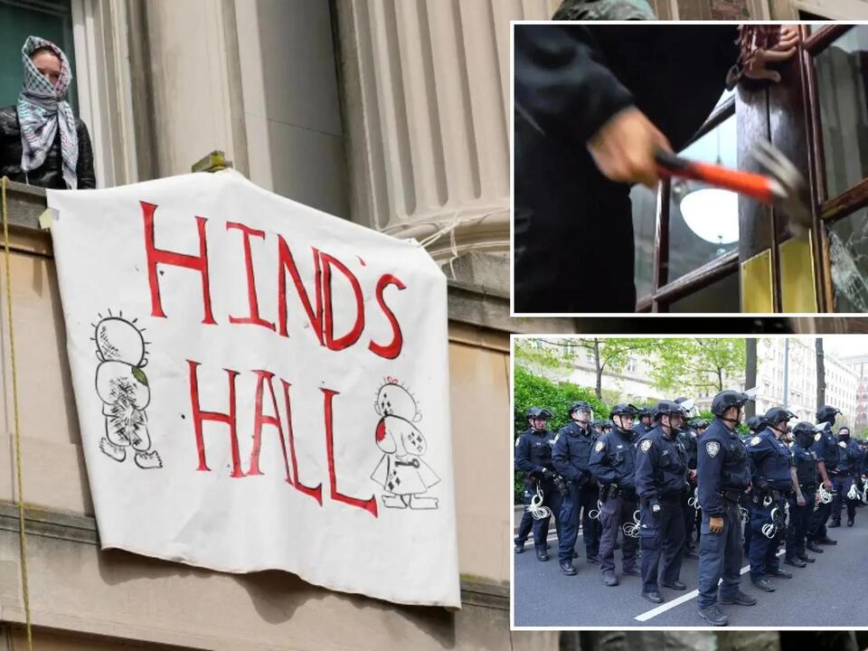 ‘Professional outside agitators’ behind illegal takeover of Columbia ...