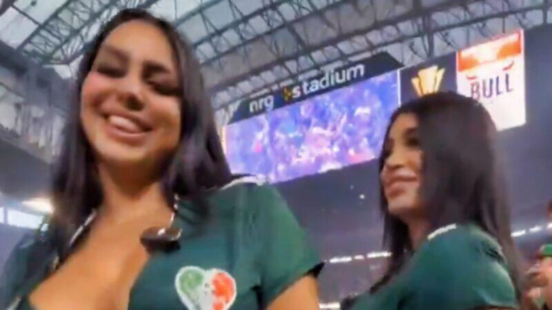Female Mexico Fans Go Viral With 8M+ Views After Celebration Nearly ...