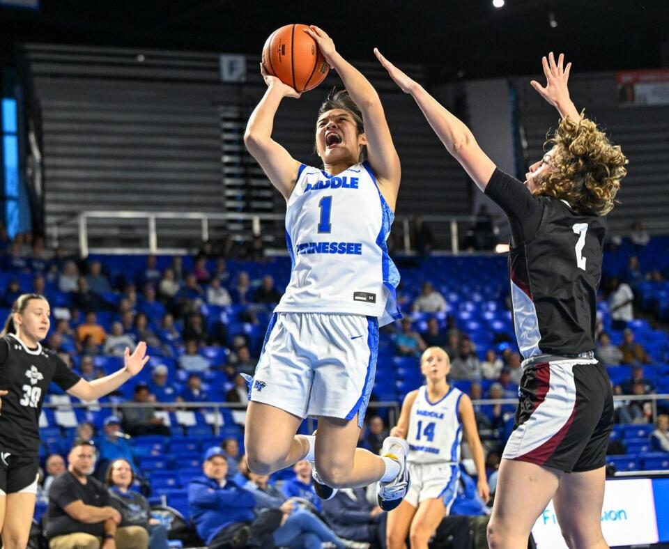 Middle Tennessee women’s basketball pummels New Mexico State to extend ...
