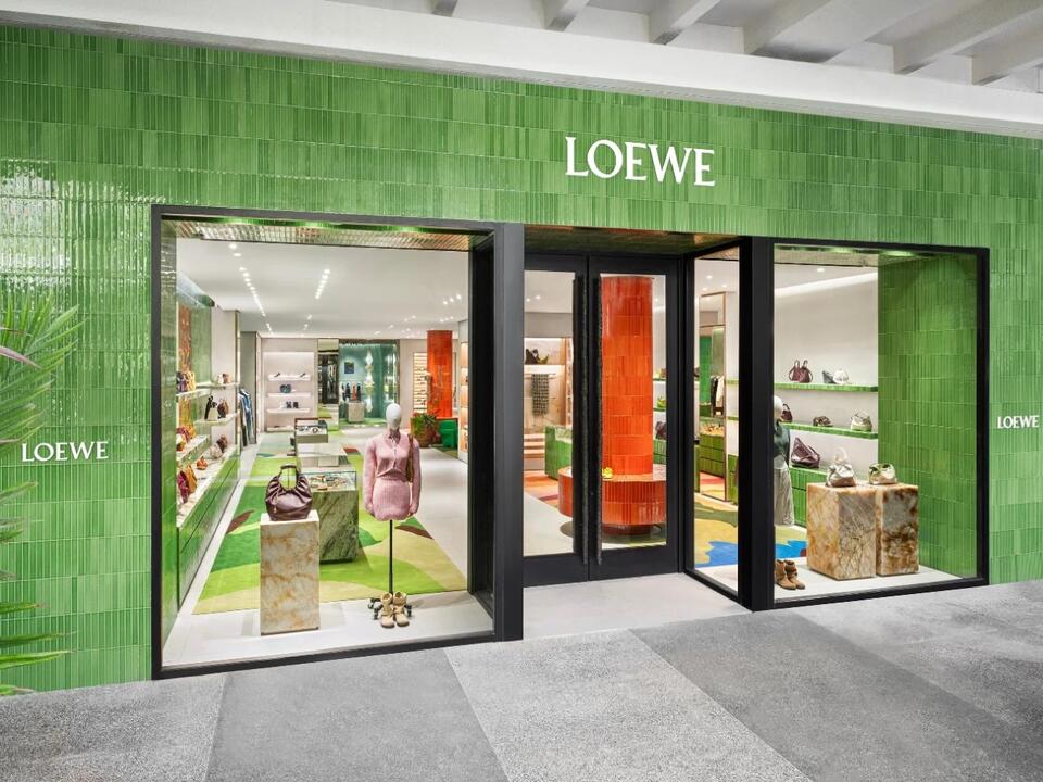 Loewe opens new store in Miami’s Bal Harbour Shops
