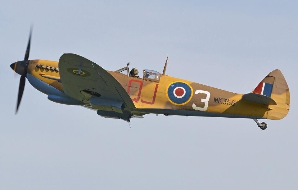 Royal Air Force Pilot Loses Life After Supermarine Spitfire Crashes ...