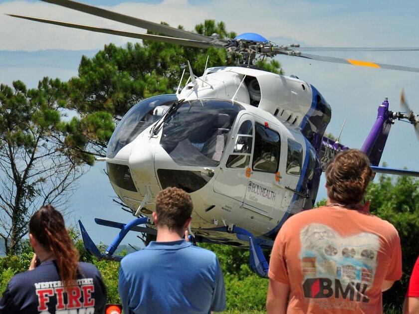 EastCare helicopter team provides valuable training to CCC emergency ...