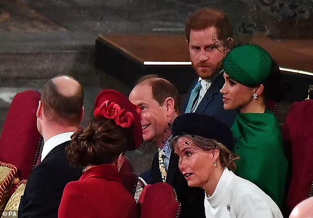 Lip Reader Reveals Stinging Comment Prince Harry Whispered To Meghan