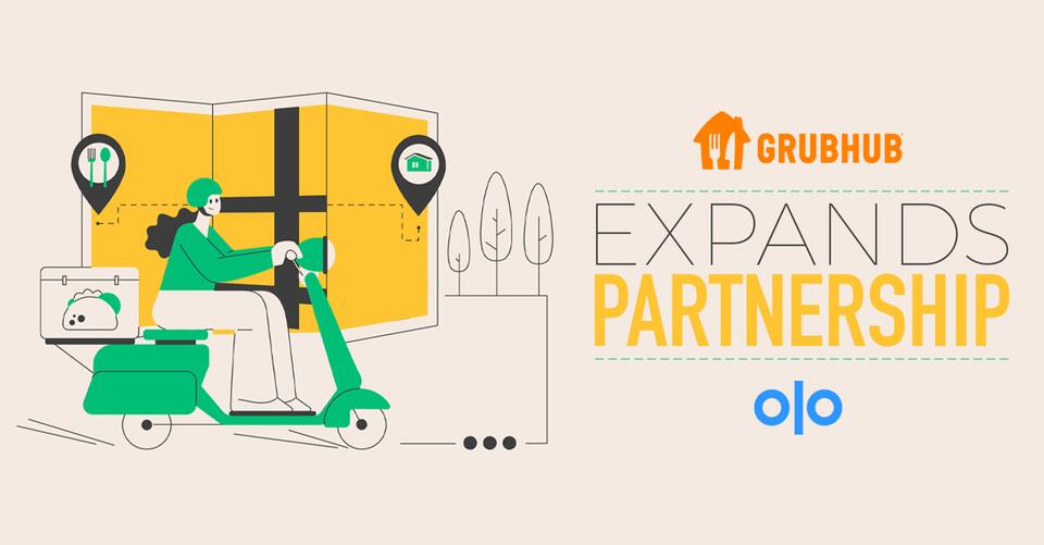 Grubhub Expands Delivery Services with Olo Dispatch to Support ...