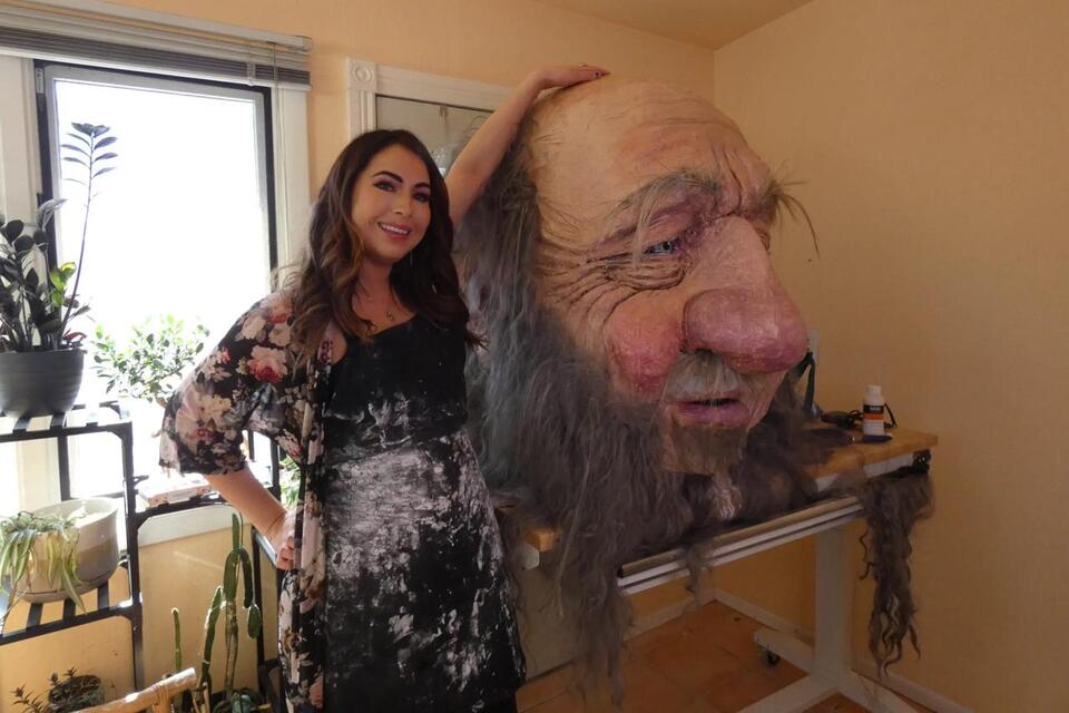 Whimsy and movement: 24-foot-tall puppet honors local artist Charles ...