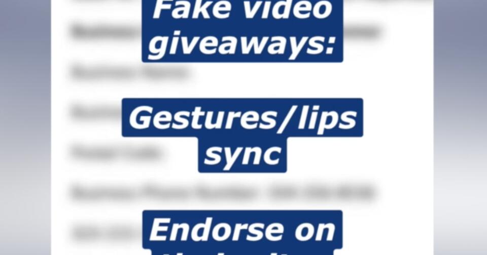 Warning: Fake Celebrity Endorsements Cost YOU - NewsBreak