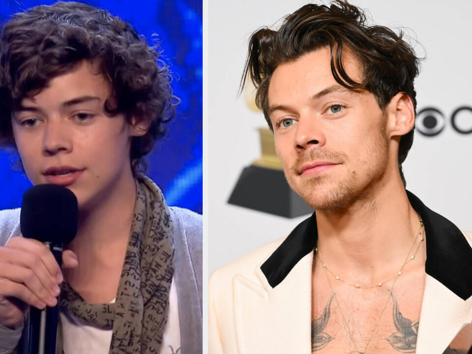 14 Years Later, Here’s How Simon Cowell Reflects On Harry Styles ...