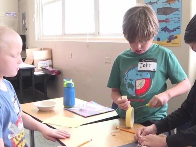 Future Waco ISD inventors flex engineering muscles for new creations ...