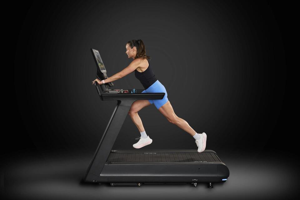 Slat Belt, Reimagined: How Precor’s Breakaway Treadmill Redefines ...