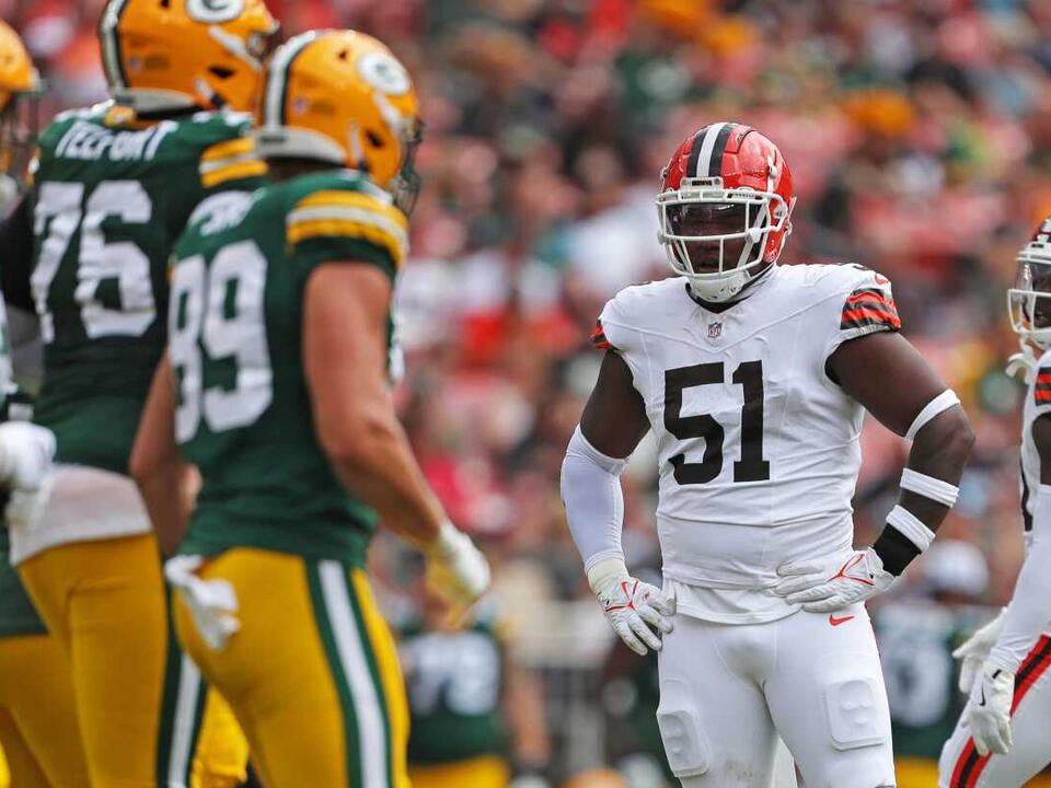 Browns rookie DT Mike Hall Jr. has been arrested