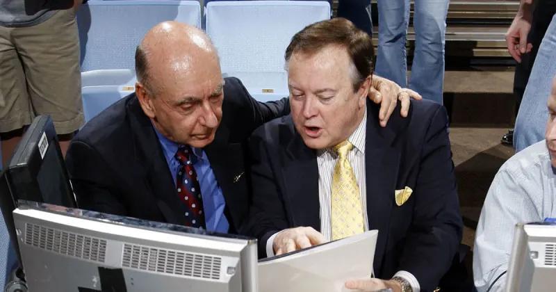 Mike Patrick, longtime ESPN play-by-play announcer, dies at 80 - NewsBreak