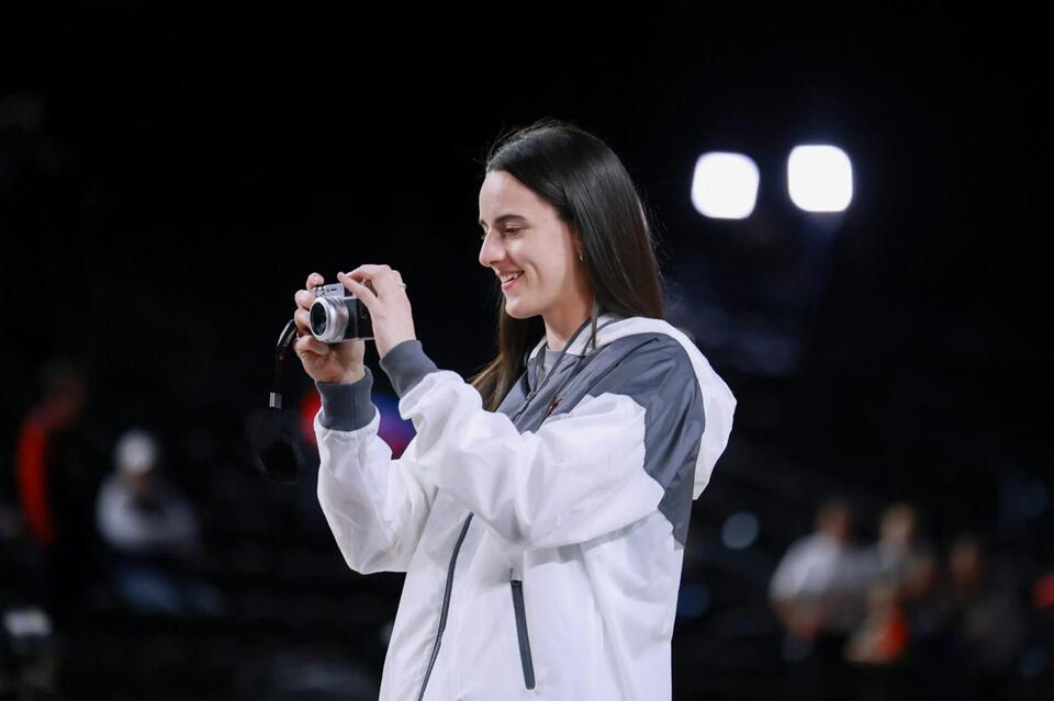WATCH: Caitlin Clark’s Adorable Pregame Moment With Baby Goes Viral as ...