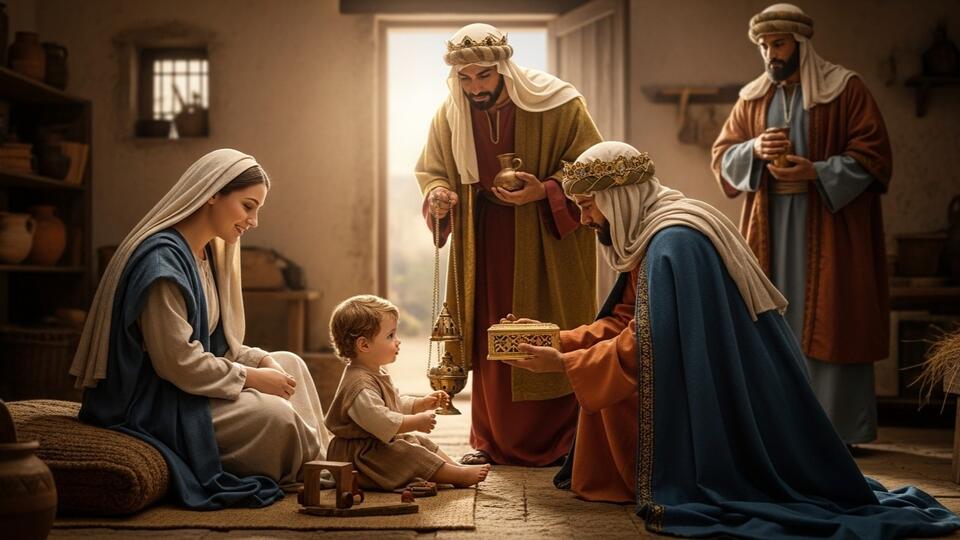The Wise Men did not visit a baby in a stable (Matthew 2) - NewsBreak