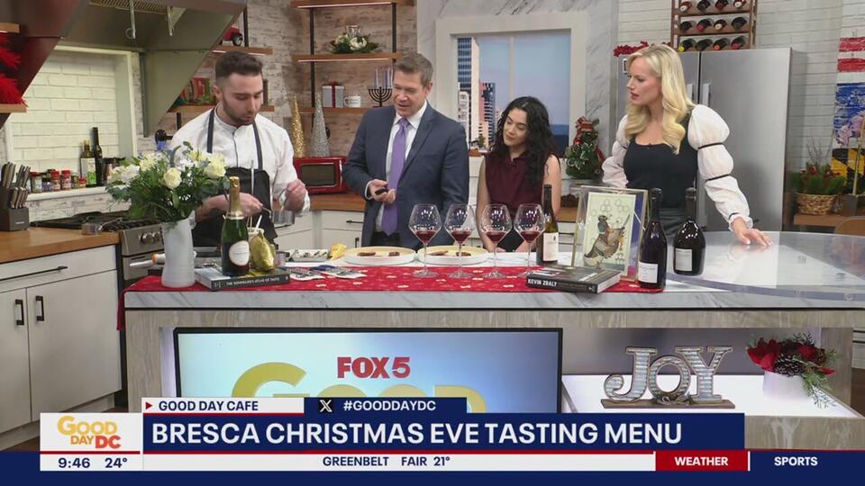 Bresca Christmas Eve tasting menu - NewsBreak