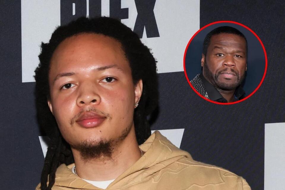 Domani Raps He'll Send 50 Cent to See His Dead Mother on New Diss Track ...