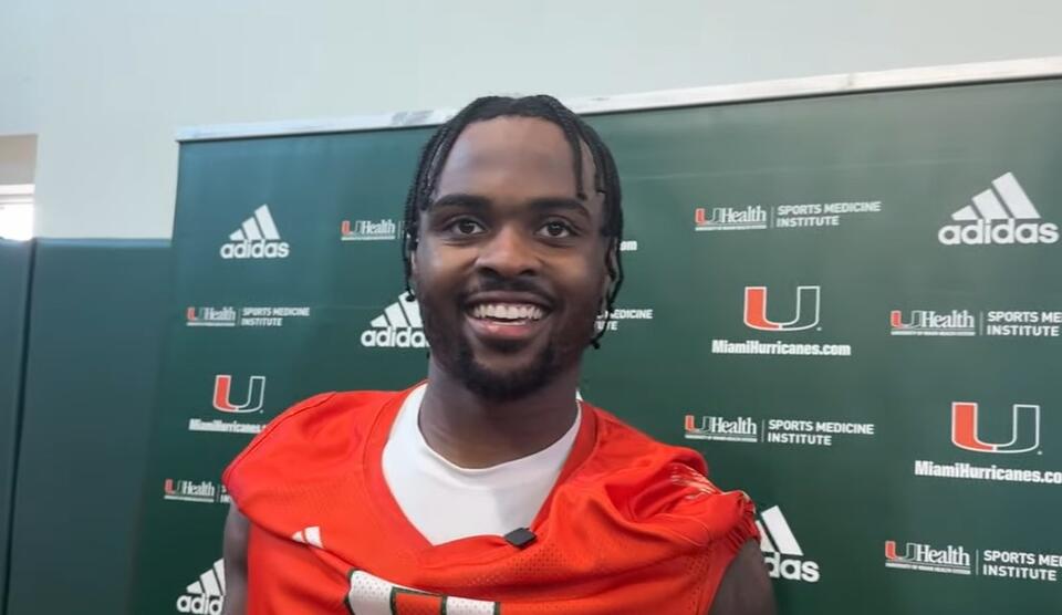 Miami DB Mishael Powell excited about progress: “I enjoyed spring ball ...