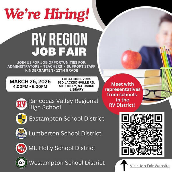 📅 Job Fair at RVRHS on March 26 - NewsBreak