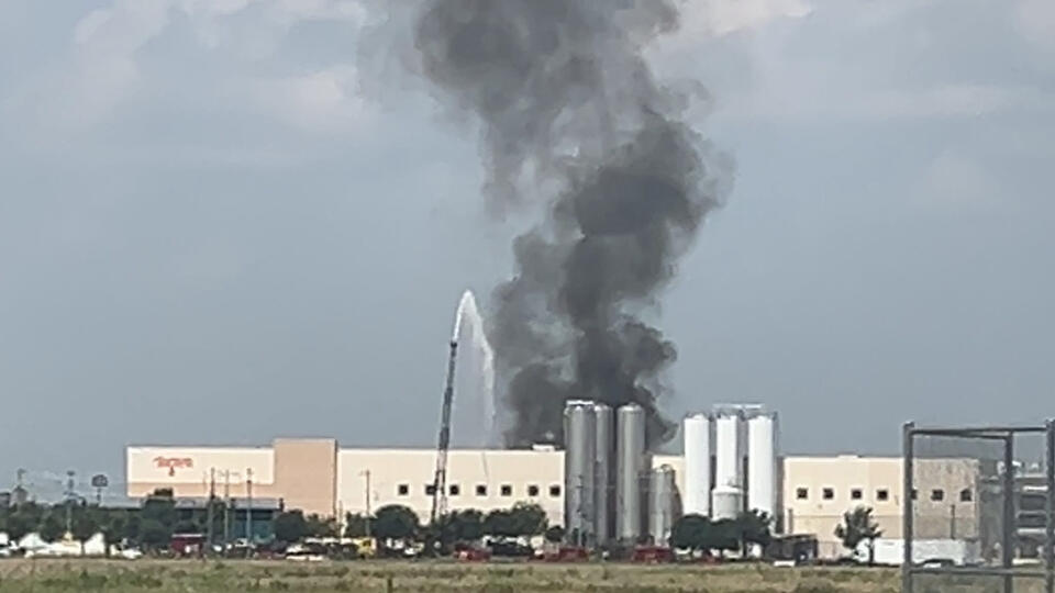 Fire damages solar panels at Niagara Bottling Plant in Seguin - NewsBreak