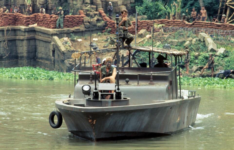 Patrol Boat, River - better known as the PBR– was designed to maneuver ...