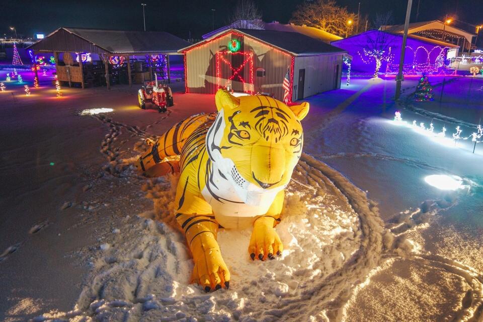 Princeton Shines Bright With Charming Holiday Light Display - NewsBreak