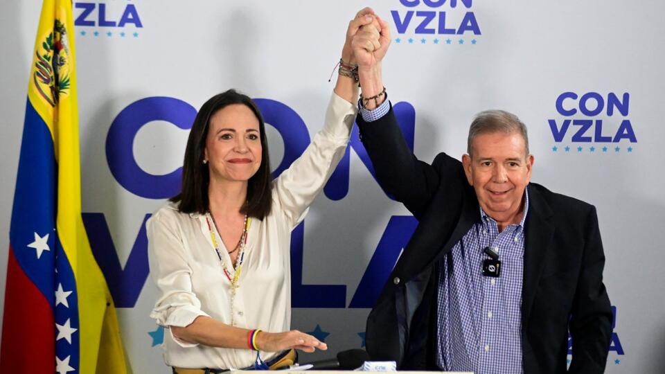 Overwhelming evidence Venezuela opposition won election - Blinken ...