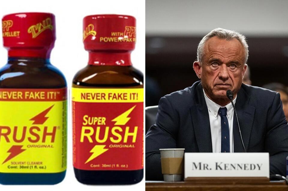 FDA cracks down on popular gay party drug ‘poppers’ - NewsBreak