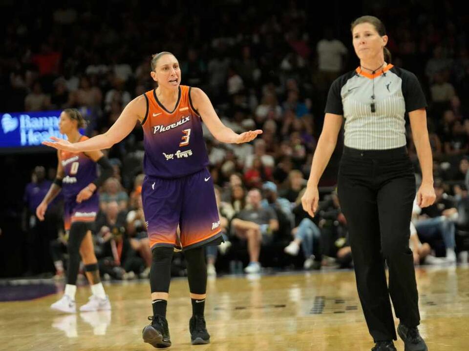 Diana Taurasi's Blunt Reaction To Approaching WNBA Suspension