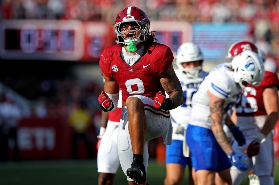 Alabama's CFP Rankings Ahead of Iron Bowl - NewsBreak