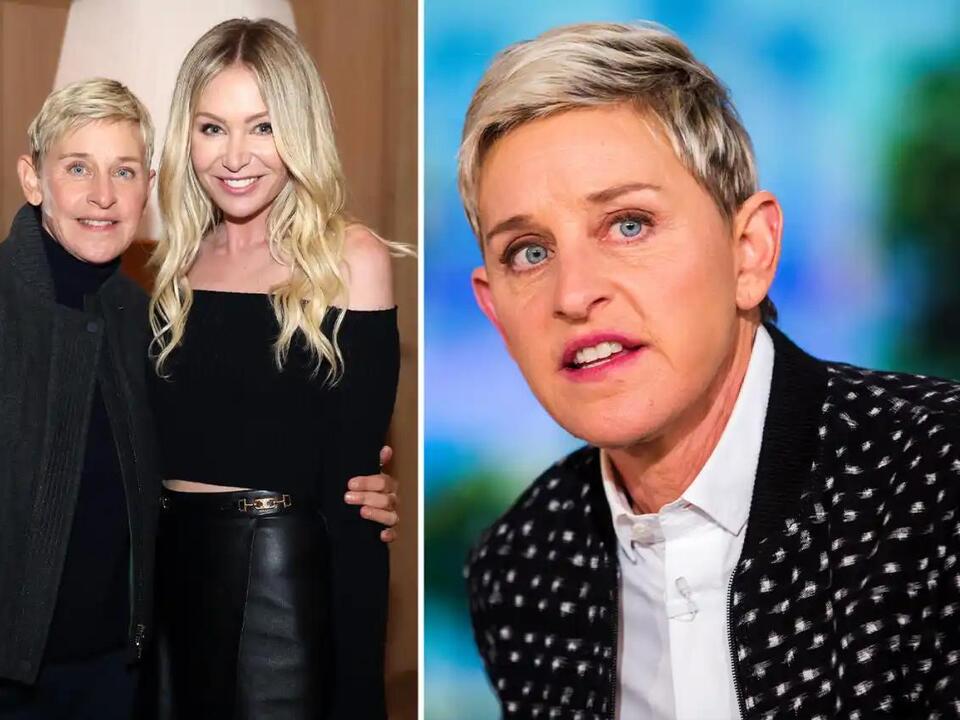 Ellen DeGeneres moves to the UK countryside and is ‘never coming back ...