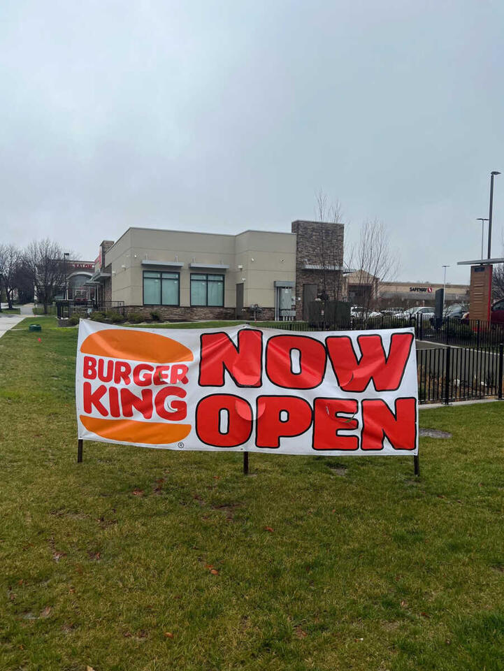 Burger King Now Open in Cloverly - NewsBreak