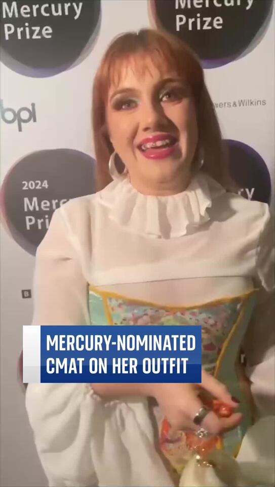 Singer #CMAT talks us through their outfit on the #redcarpet of the ...