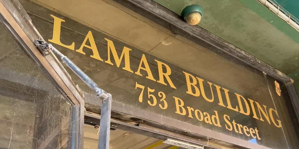 A look inside the Lamar Building construction downtown Augusta - NewsBreak