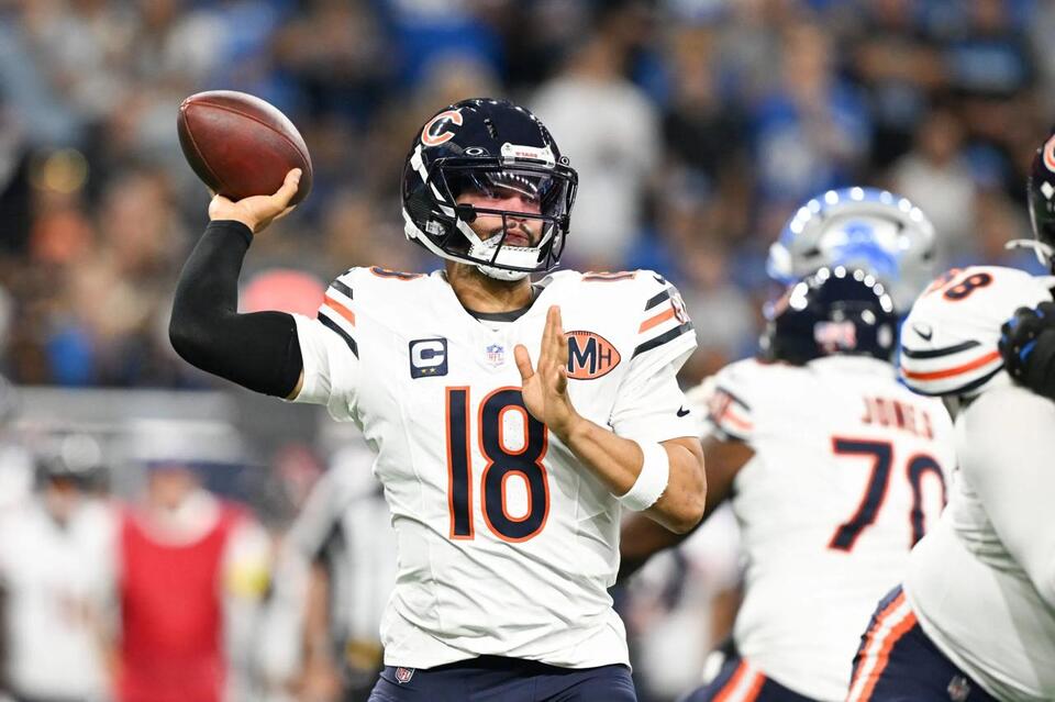 Chicago Bears Start-Sit: Week 4 Fantasy Advice for Caleb Williams, D’Andre Swift, DJ Moore ...