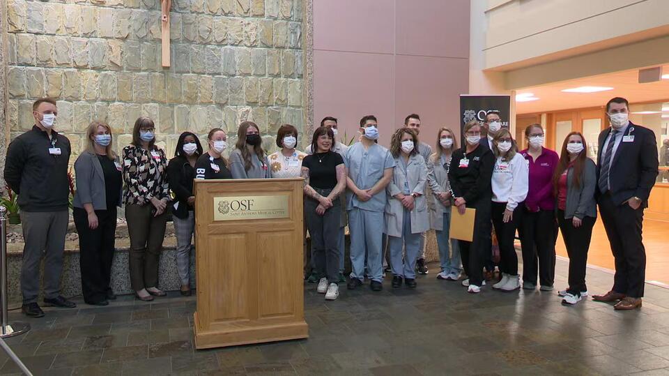 OSF Saint Anthony Medical Center marks National Burn Awareness Week ...