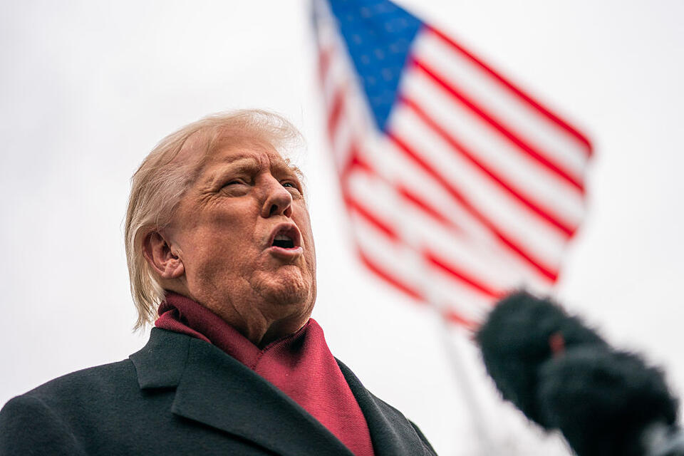 Trump Slams New York Times Over Report Suggesting Fatigue in Office ...