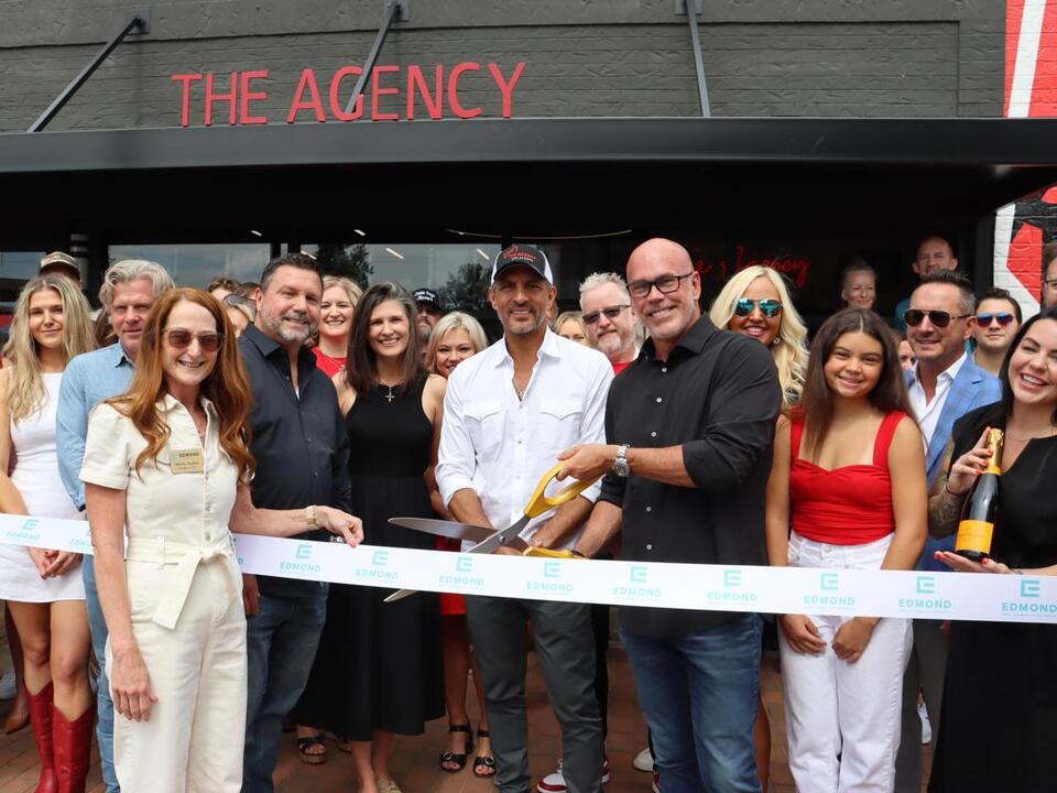 The Agency Celebrates Grand Opening in Edmond