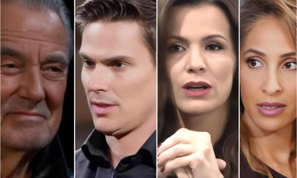 Young and the Restless: Will Adam Newman Betray Victor's Dangerous Plan ...