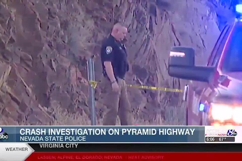Pyramid Highway crash - NewsBreak