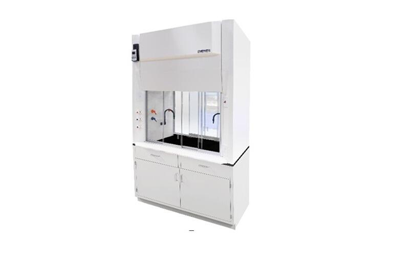 HEMCO UniFlow Dual Entry Fume Hoods enable front and rear access ...