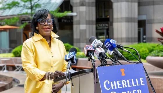 Mayor Cherelle Parker Celebrates Inauguration, Speaks on first 100 days ...
