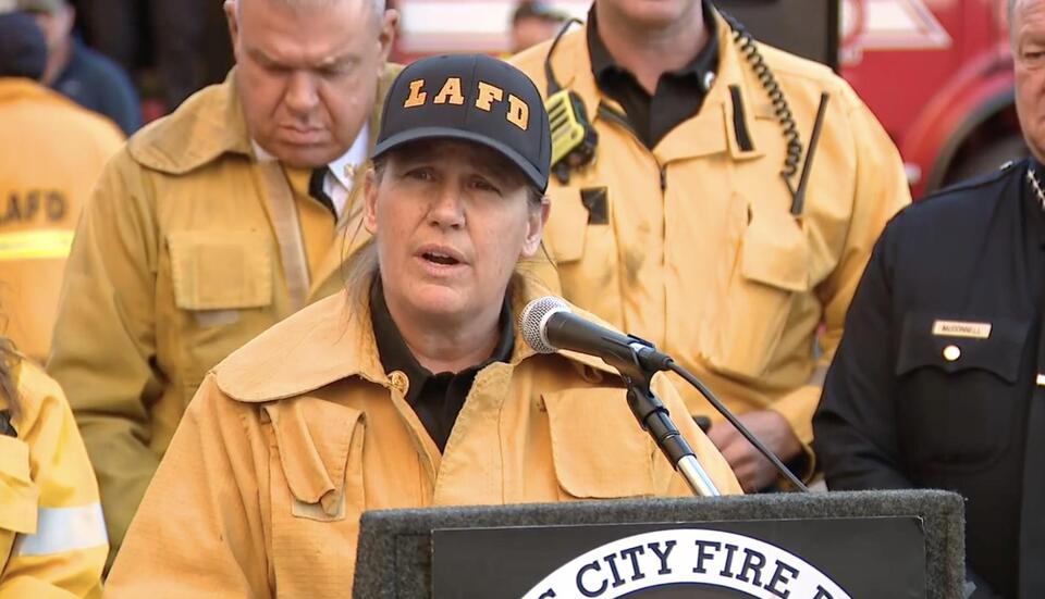 BREAKING: Fired LAFD Chief Kristin Crowley Appeals Termination to City ...